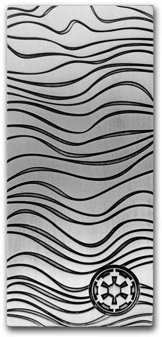 20 $ 2022 Niue - Star Wars - Mandalorian Beskar Bar 10oz | WEKA ...